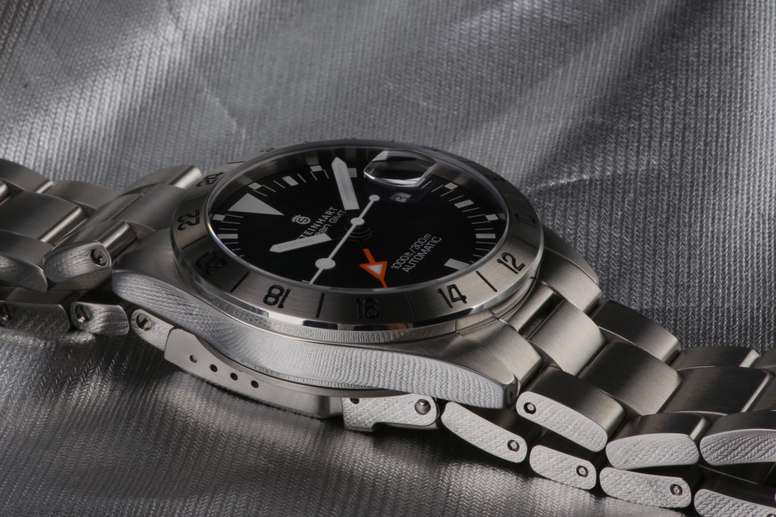 Ocean 39 vintage GMT special OLKO edition WITH date magnifier – www ...